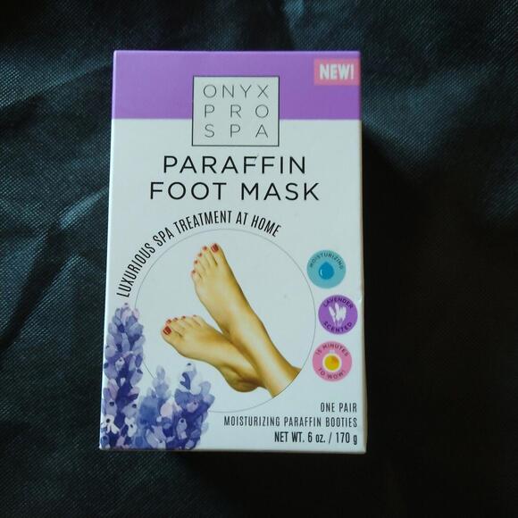 Bath & Body | Paraffin Foot Mask Onyx Pro Spa Luxurious Spa Treatment ...